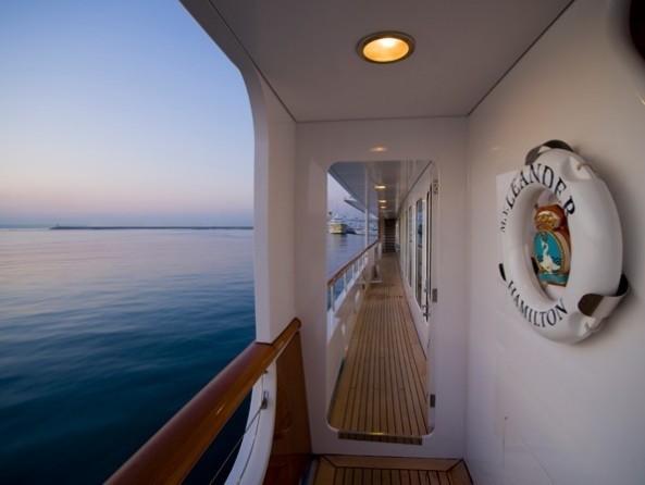 Yacht LEANDER G, Peene-Werft | CHARTERWORLD Luxury Superyacht Charters